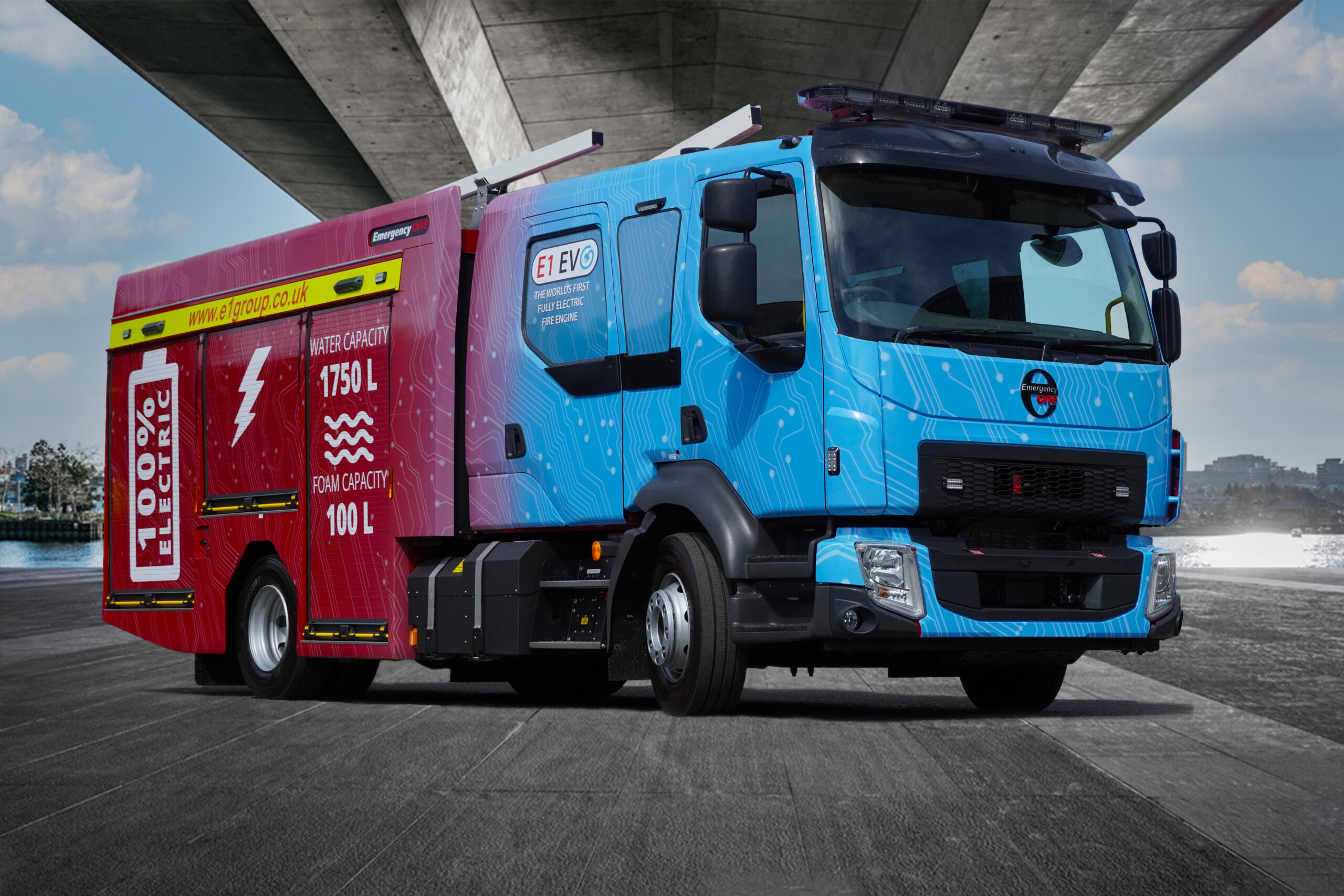 Fire Engine Manufacturer | Emergency One – UK & Global Leader