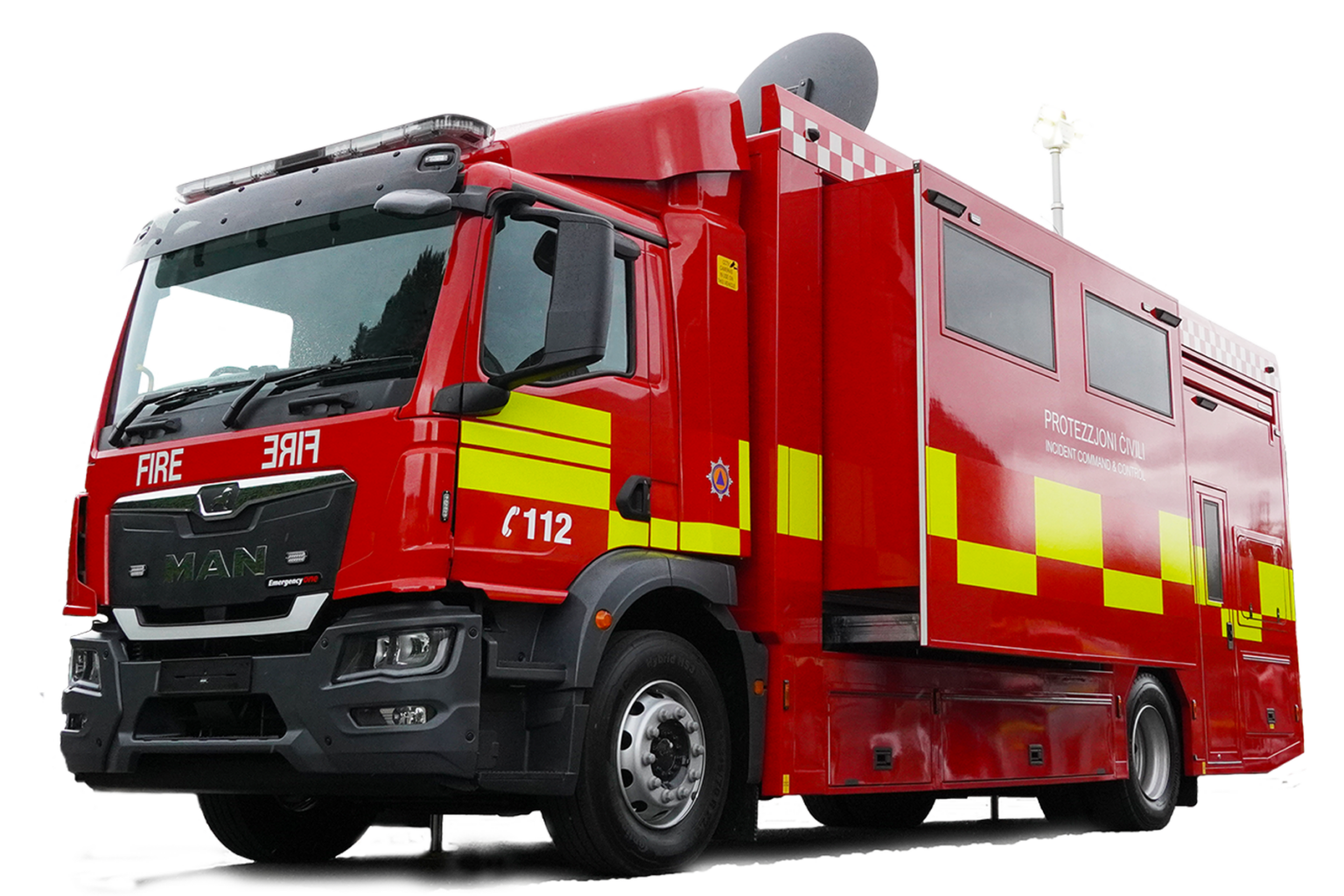 Emergency One - Fire Engine Manufacturer UK