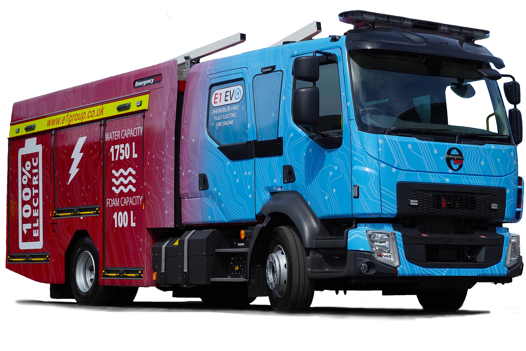 Incident Command Vehicles - Emergency One - Fire & Rescue Vehicles