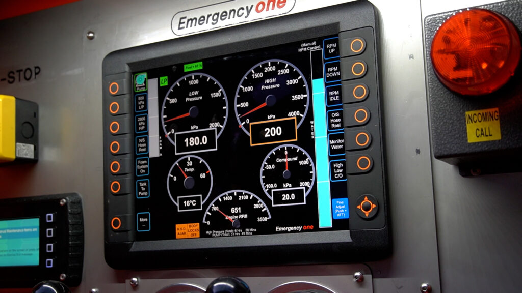 ePump Control - Emergency One - Fire Rescue & Emergency Vehicles