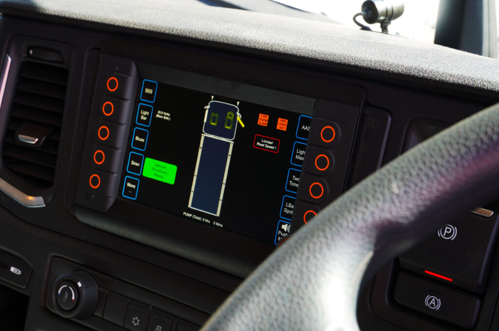 eCab Control - Emergency One - Fire Rescue & Emergency Vehicles