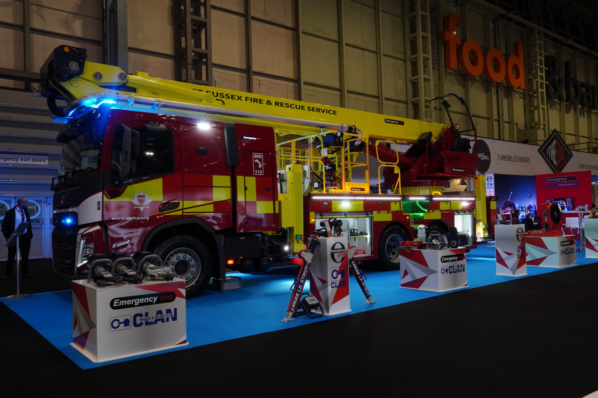 Aerial Appliance Range - Emergency One Group
