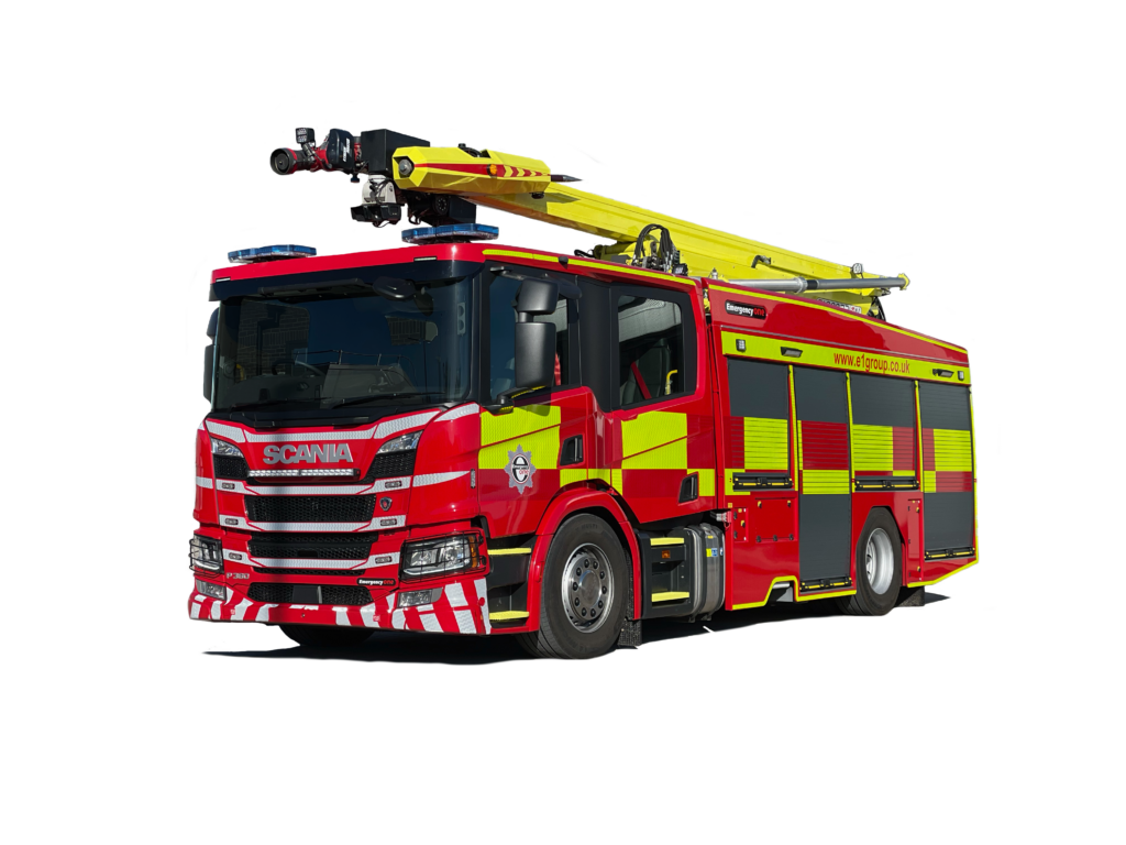 Special Vehicles- Fire Rescue & Emergency Vehicles
