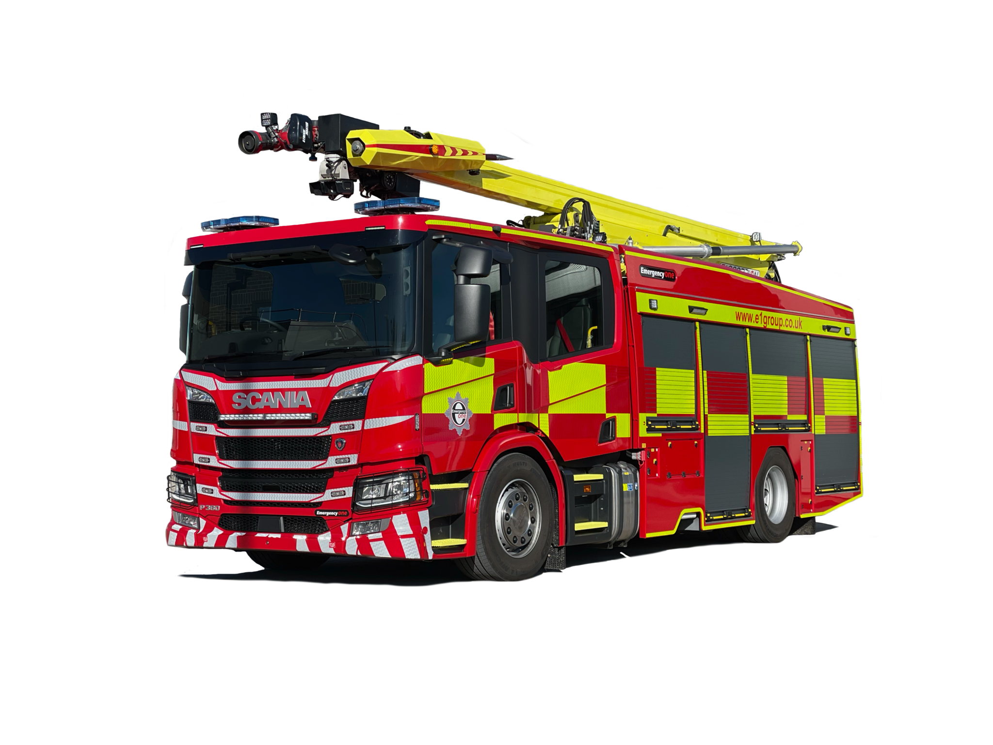 Special Vehicles- Fire Rescue & Emergency Vehicles