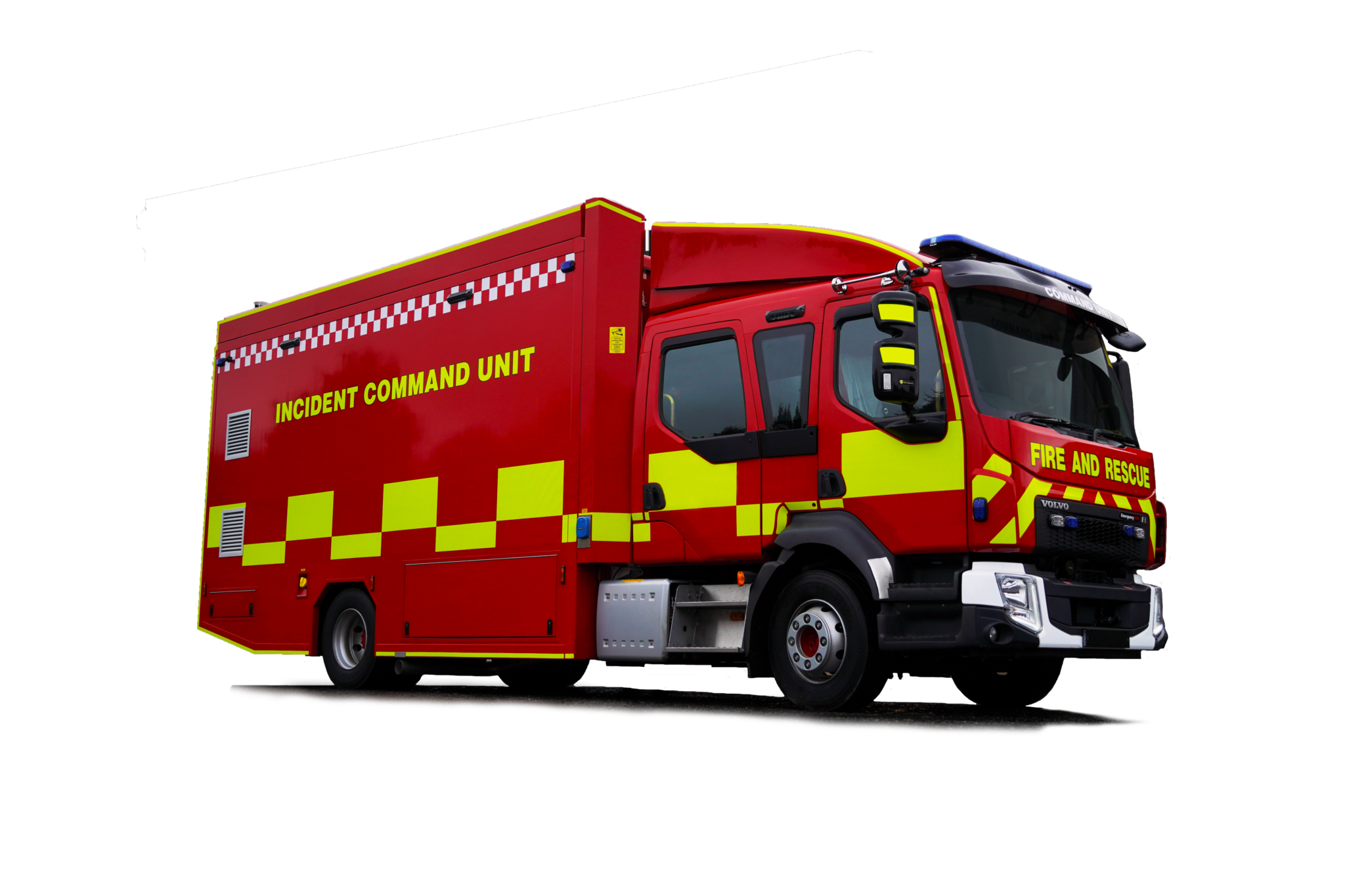 Incident Command Vehicles - Emergency One - Fire & Rescue Vehicles