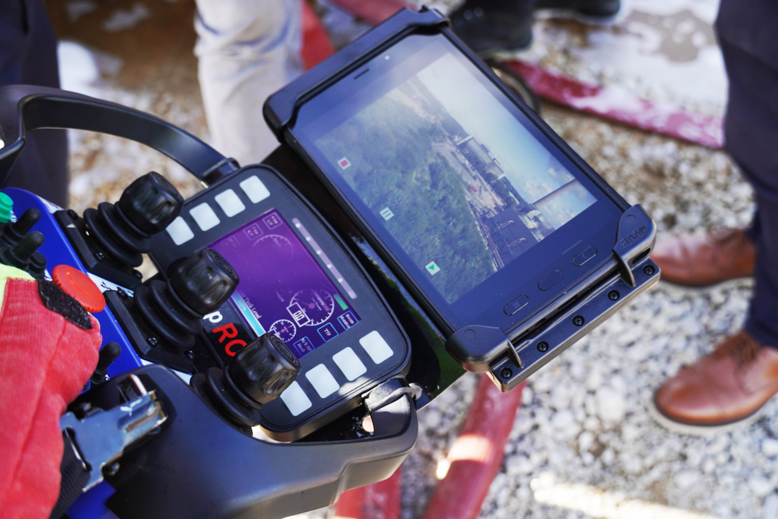 ePump Control - Emergency One - Fire Rescue & Emergency Vehicles